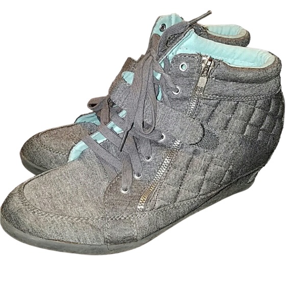 Justice | Shoes | Justice Girls Wedge Sneakers | Poshmark